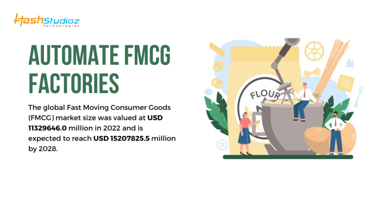 How IoT Devices Can Automate FMCG Factories?