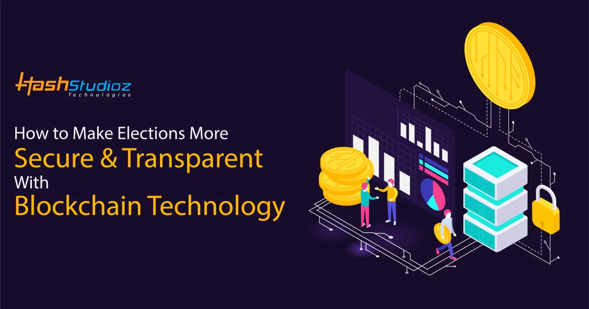 Secure Elections with Blockchain Technology