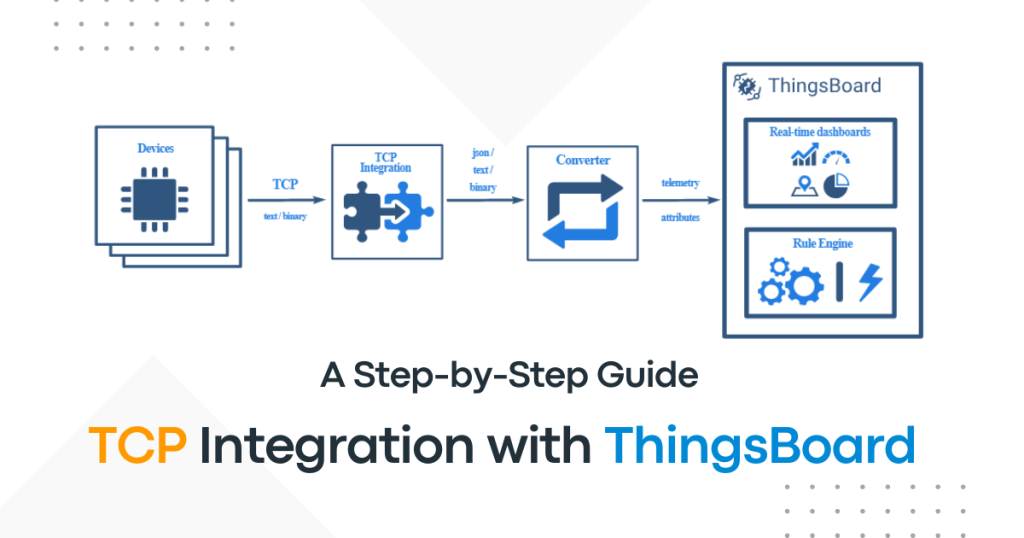 TCP Integration with ThingsBoard: Enhance IoT Connectivity