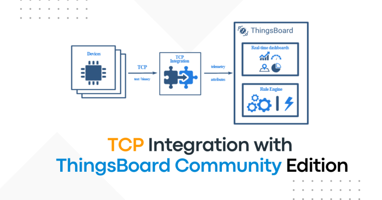 ThingsBoard TCP Integration: Enhancing Community Edition
