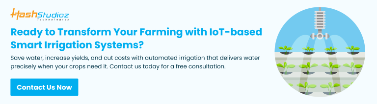 IoT Smart Irrigation Systems for Enhancing Agriculture Efficiency