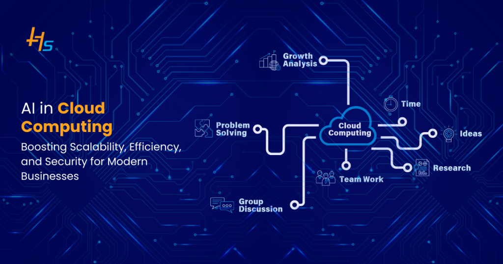 AI in Cloud Computing: Scalability, Efficiency & Security