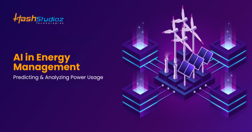 AI in Energy Management: Analyzing and Optimizing Power Usage
