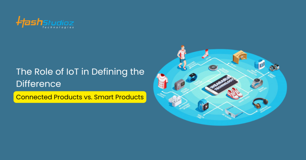 Connected Products vs. Smart Products | Role of IoT Explained